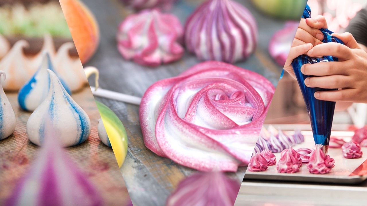 Meringue Made Simple: Shaping, Sizing & Colouring | Workshop